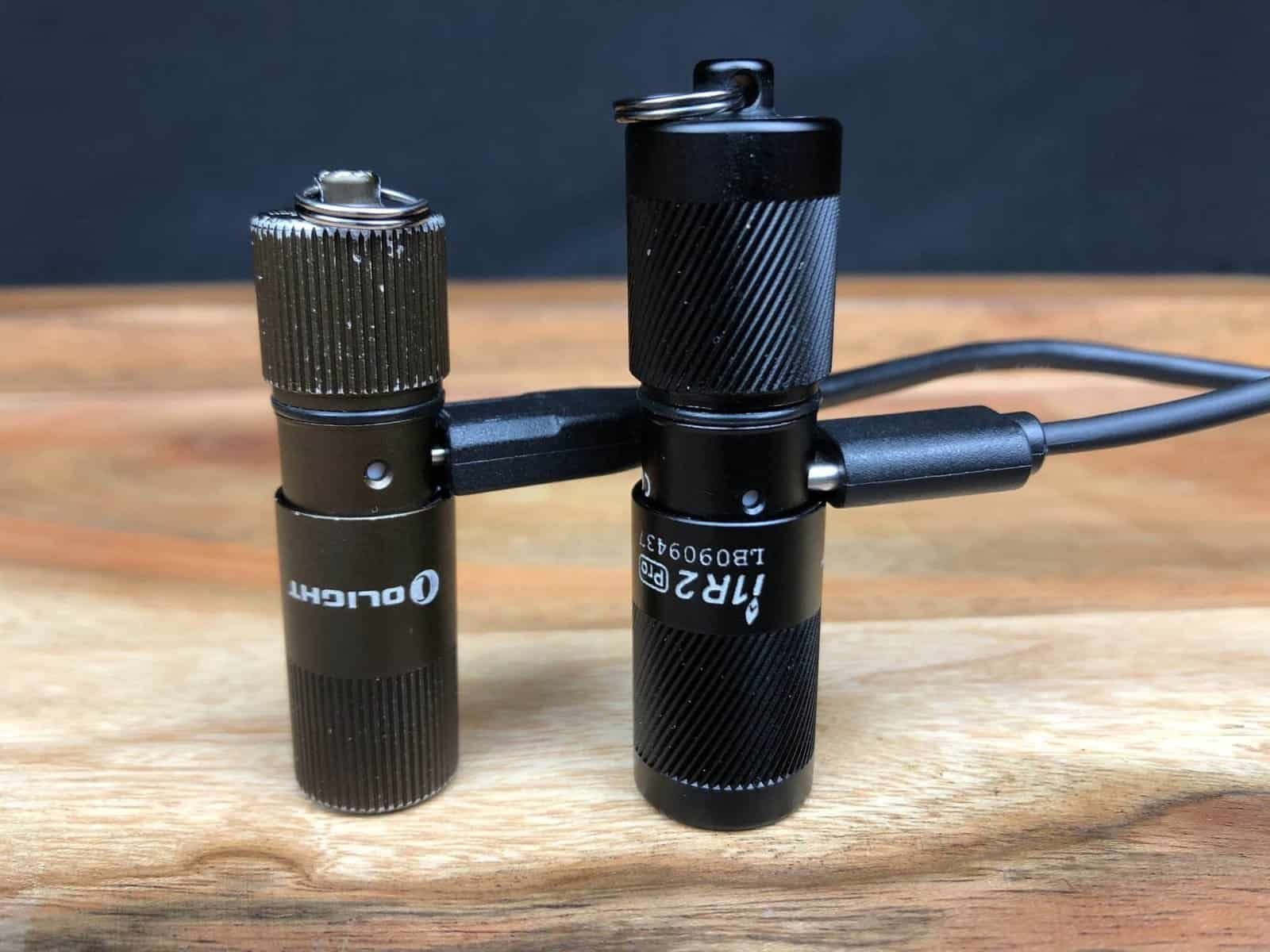 Olight i1R 2 EOS VS. i1R 2 PRO - Is it worth upgrading?